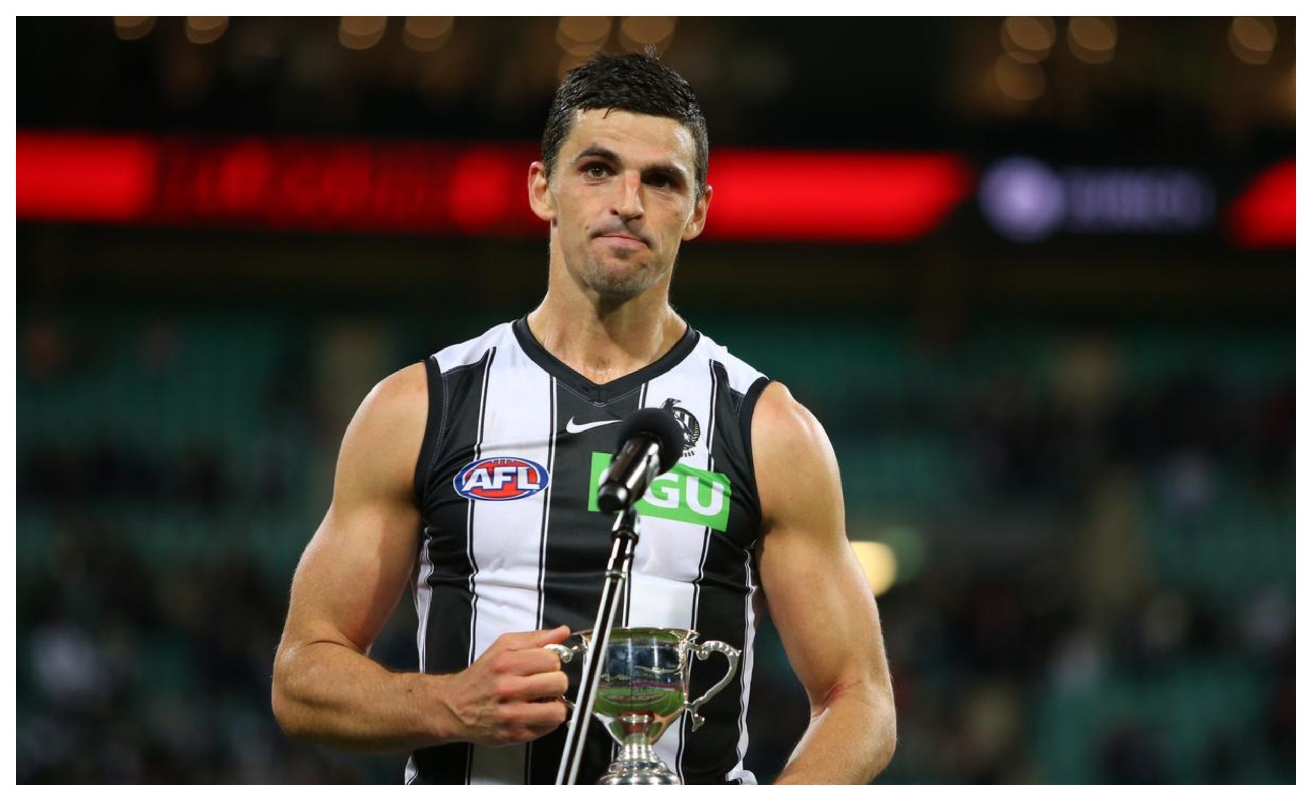 Scott Pendlebury Bio, Position, Age, Height, Family, Stats, New House ...