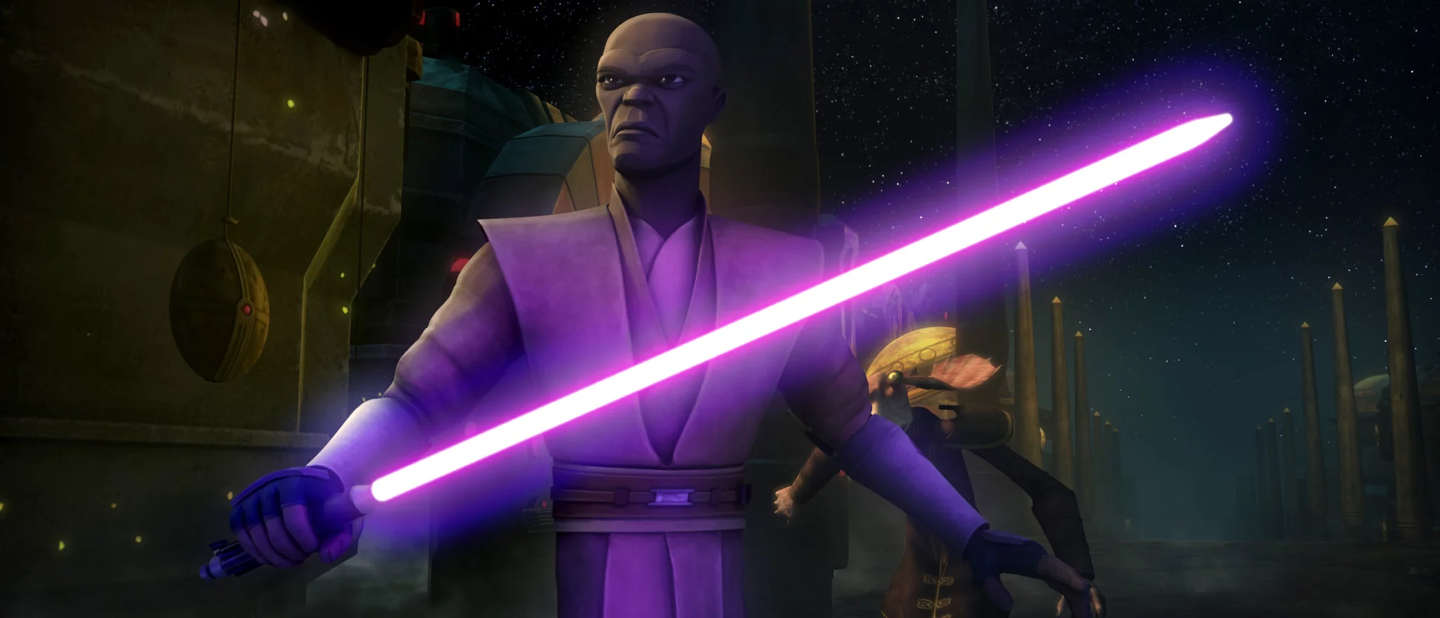 Why is a lightsaber purple? Who has a purple lightsaber? - ABTC