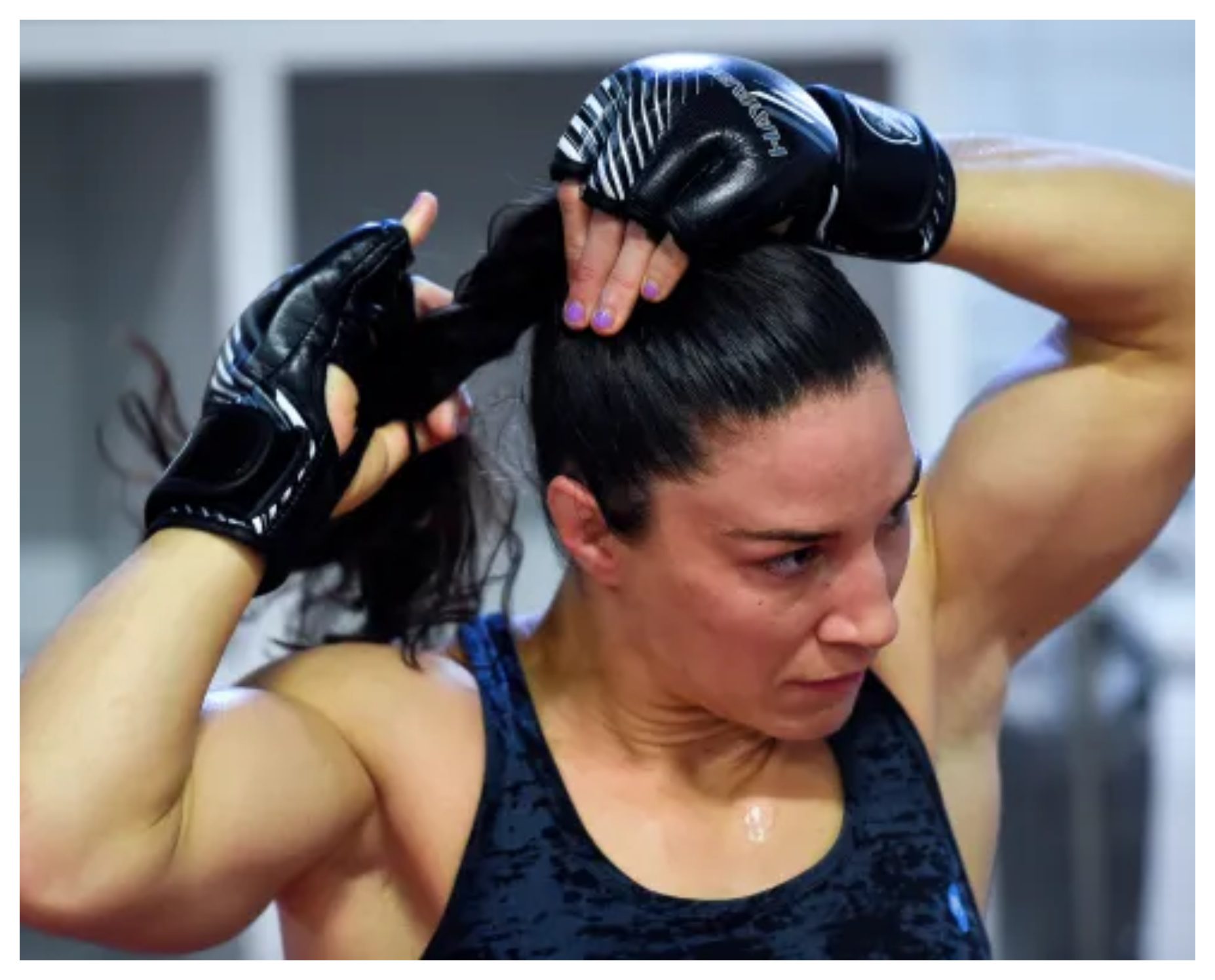 What is Sarah Mccann UFC record? Is Sara McMann retired? - ABTC