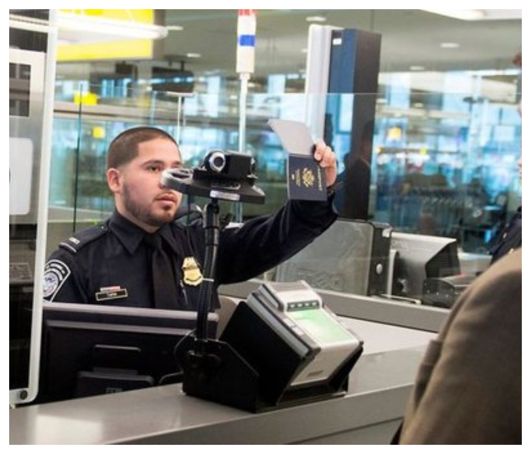What do immigration officers see when they scan your passport? - ABTC