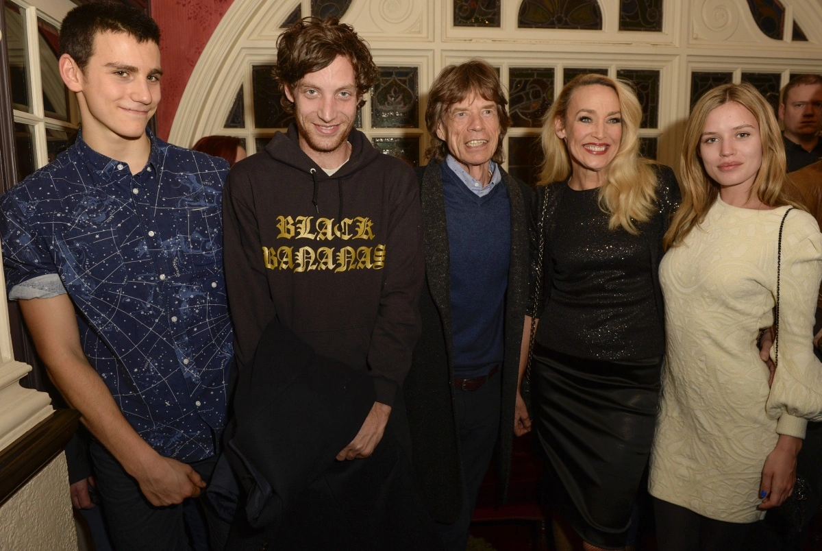 James Jagger Parents: Meet James Jagger's Mother Jerry Hall And Father ...