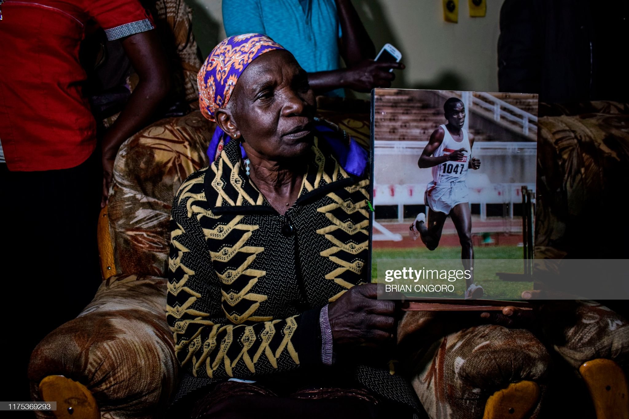Eliud Kipchoge Mother: Meet Janet Rotich - ABTC