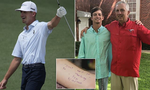 Golfer Sam Bennett dad last words: What were the last words of Golfer ...
