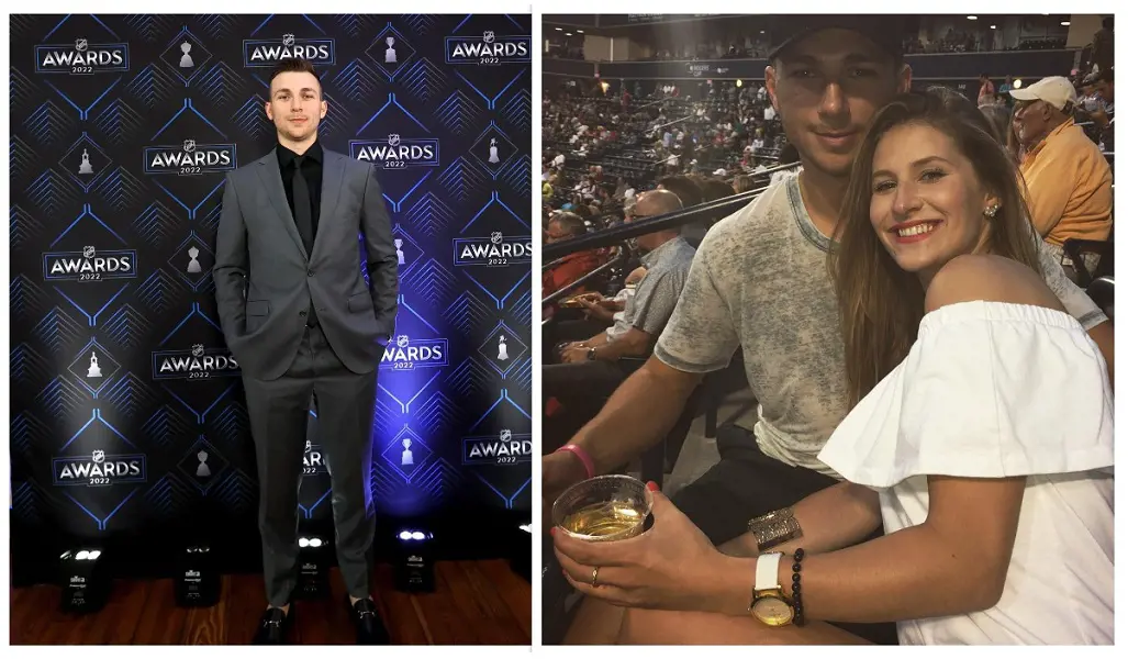 Who is Ice Hockey Michael Bunting Girlfriend Jordan McDonell? - ABTC
