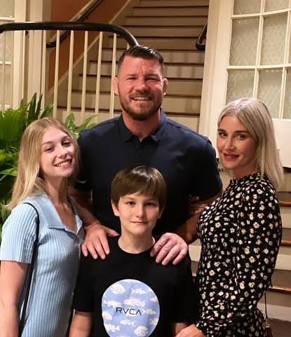 Michael Bisping Children: Meet Callum Bisping, Ellie Bisping, Lucas ...