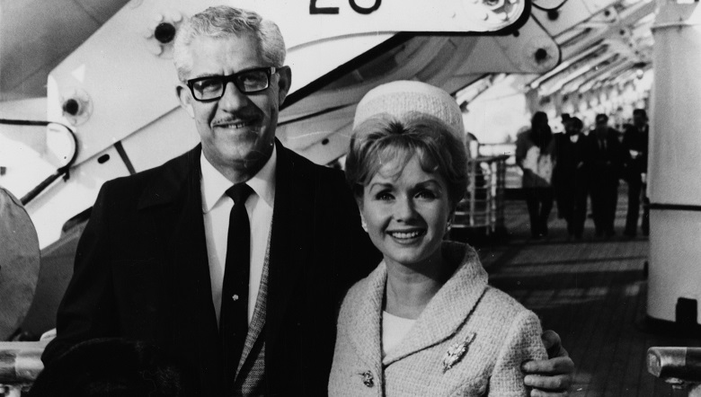 Debbie Reynolds Second Husband: Who was Harry Karl? - ABTC