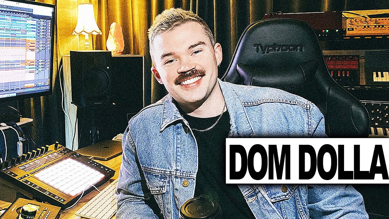 What is Dom Dolla real name? Where does Dom Dolla live? - ABTC