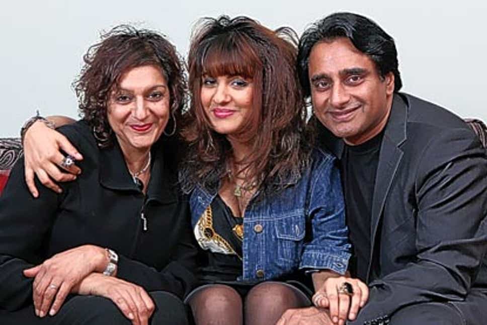 Meera Syal Children: Meet Milli Bhatia, Chameli Bhatia and Shaan. - ABTC