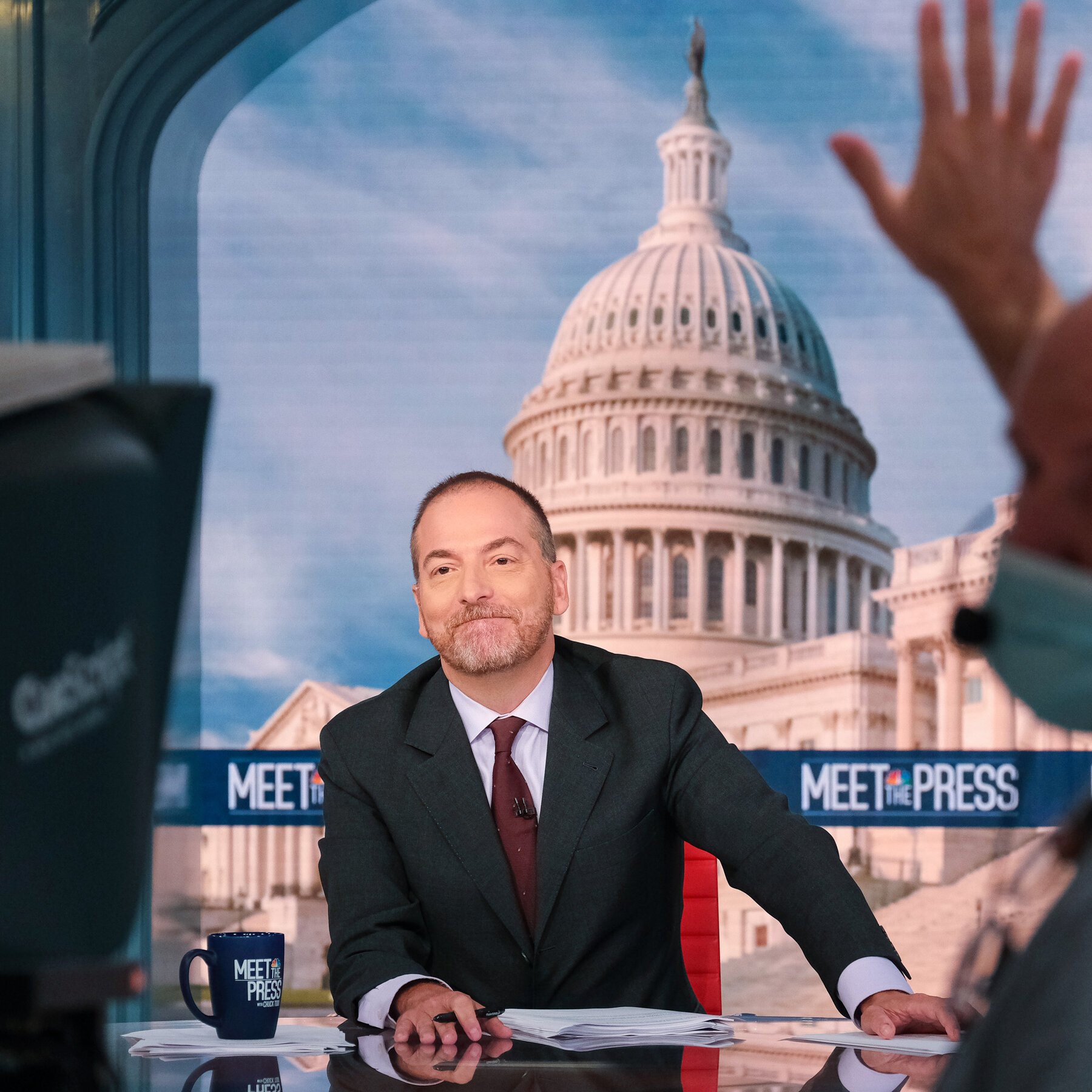 Why is Chuck Todd out of meet the press? What will Chuck Todd do now ...