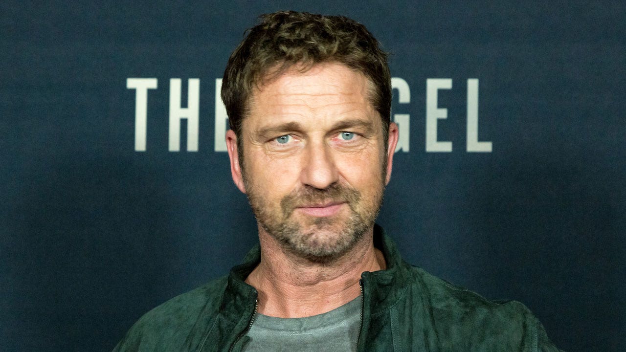 Which British actor looks like Gerard Butler? Does Jennifer Aniston ...