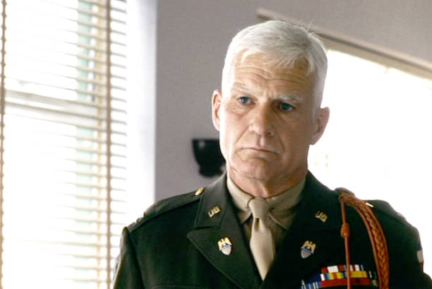 Who played Colonel Briggs in Outbreak? What rank was Dale Dye? - ABTC