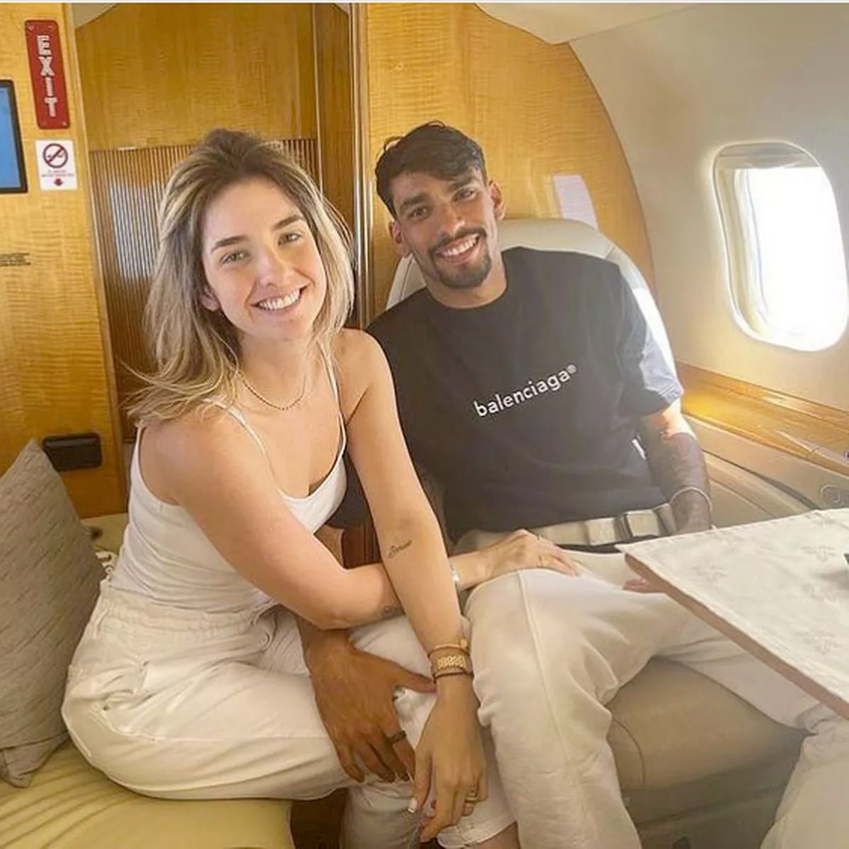 Lucas Paqueta wife: Who is Maria Eduarda Fournier? - ABTC