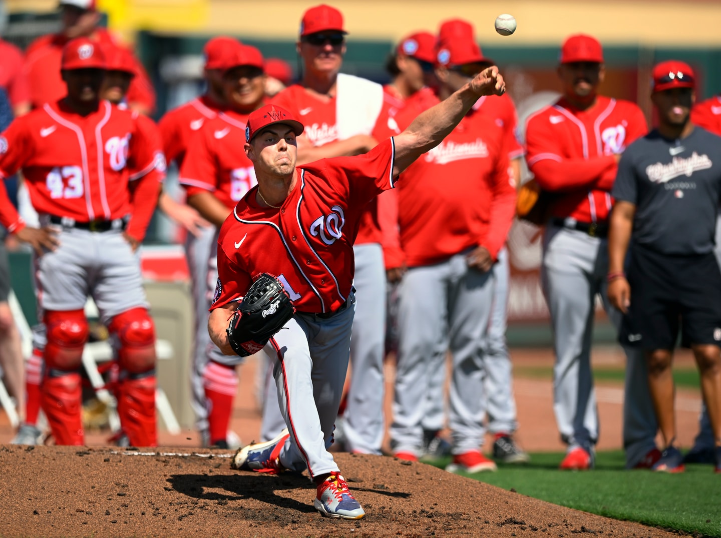 MacKenzie Gore Age: How old is MacKenzie Gore? - ABTC