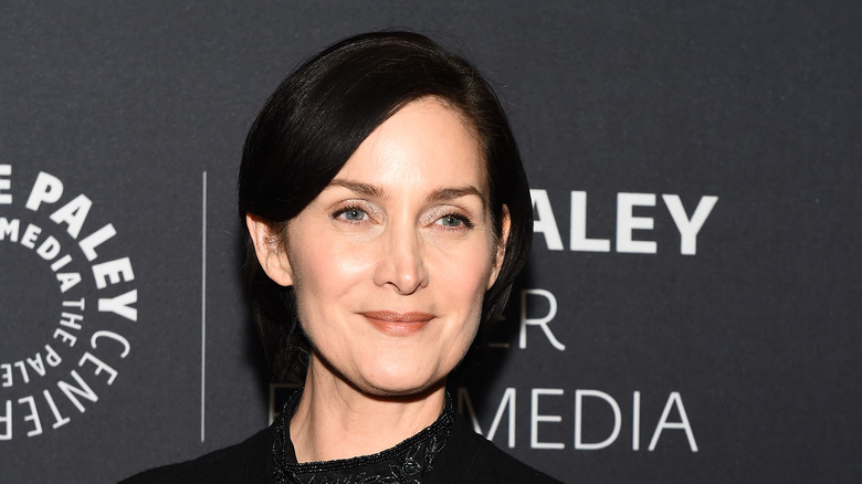 Carrie-Anne Moss Children: Meet Owen Roy, Jaden Roy - ABTC