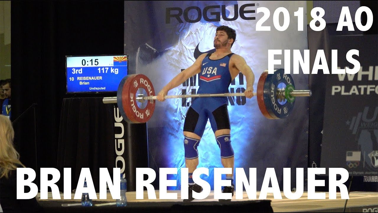 Brian Reisenauer Weightlifter Children: Does Brian Reisenauer Have Kids ...