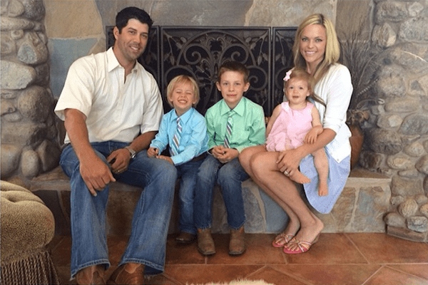 Jennie Finch Children: Meet Ace Shane Daigle - ABTC