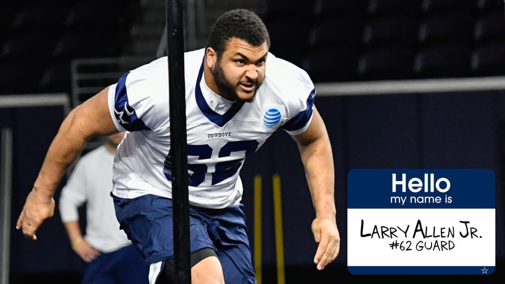 What was Larry Allen's 40 yard dash? Where does Larry Allen rank all ...