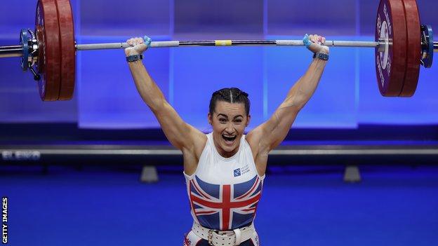 Sarah Davies Weightlifter Partner, Nationality, Age, Weight Class ...