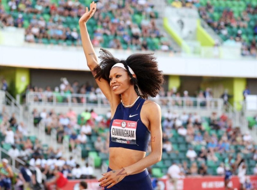 Vashti Cunningham Parents: Meet Randall Cunningham and Felicity DeJager ...