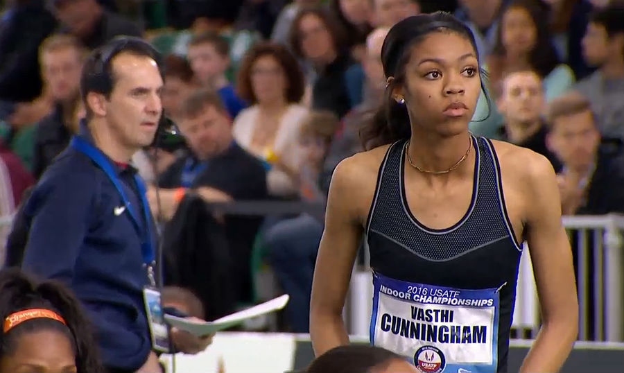 Vashti Cunningham Parents: Meet Randall Cunningham and Felicity DeJager ...