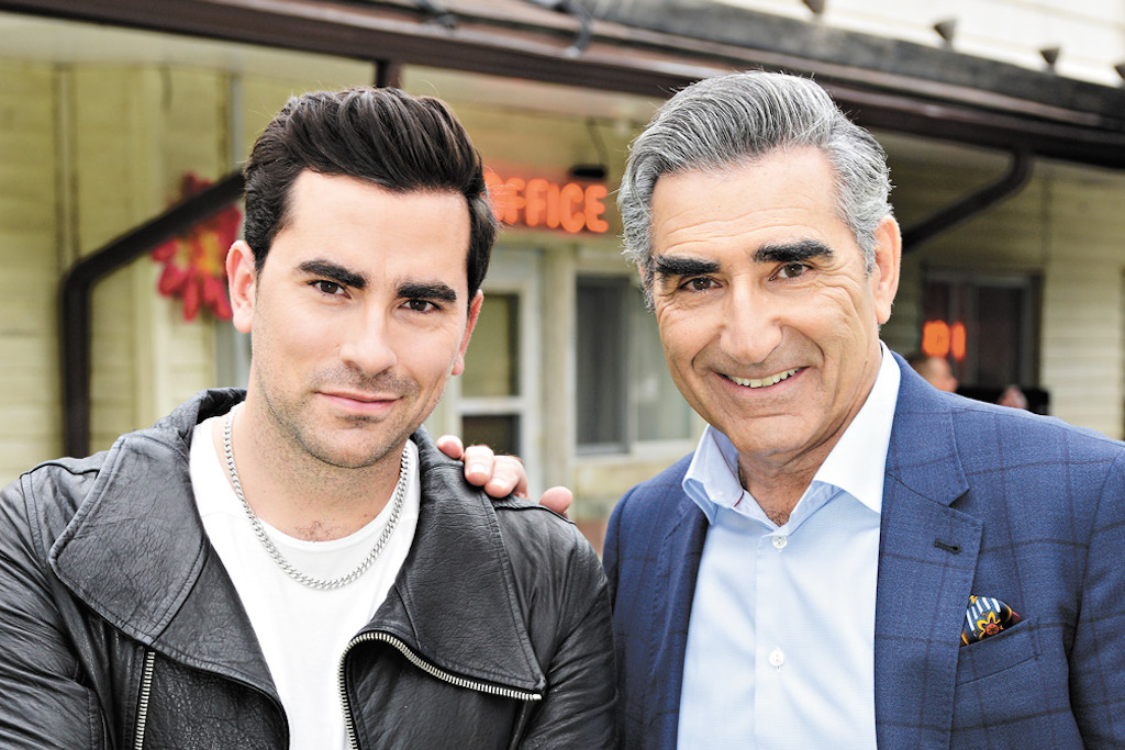 Dan Levy (Canadian actor) parents: Meet Eugene Levy & Deborah Divine - ABTC