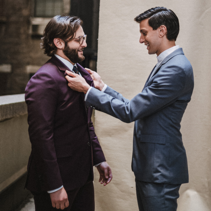 Who is Gideon Glick married to? Meet Perry Dubin - ABTC