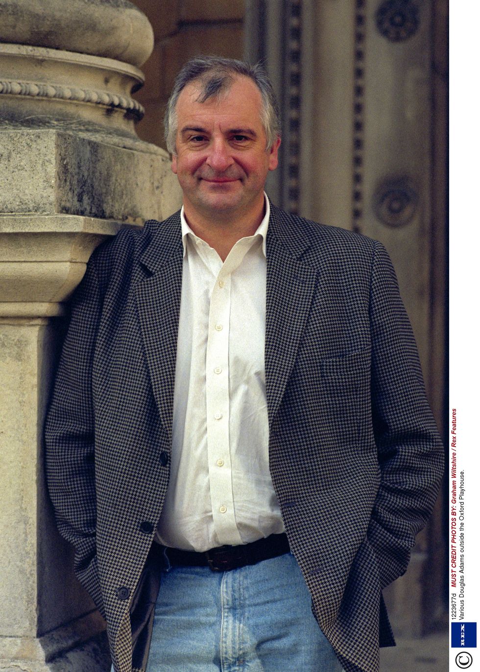 Douglas Adams children: Meet Polly Jane Rocket Adams - ABTC