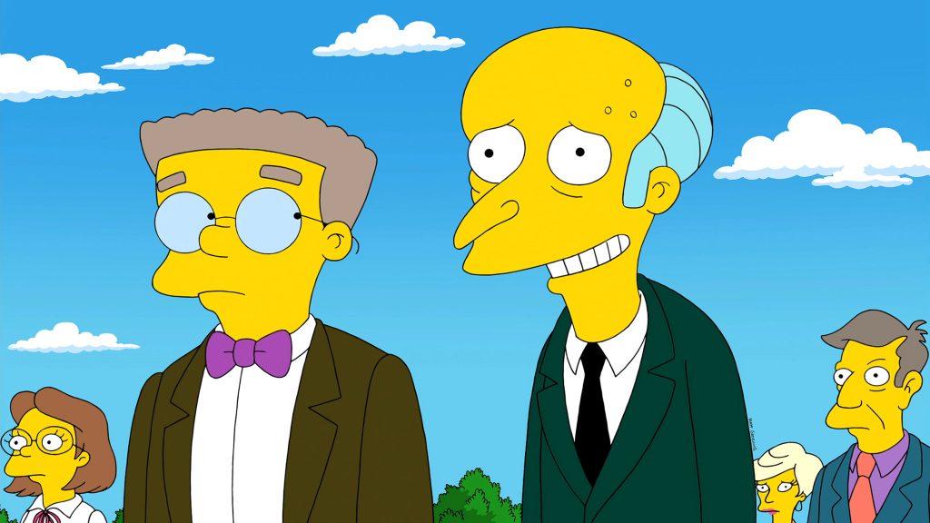 Mr. Burns age: How old is Mr. Burns? Is Mr. Burns older than Grandpa ...
