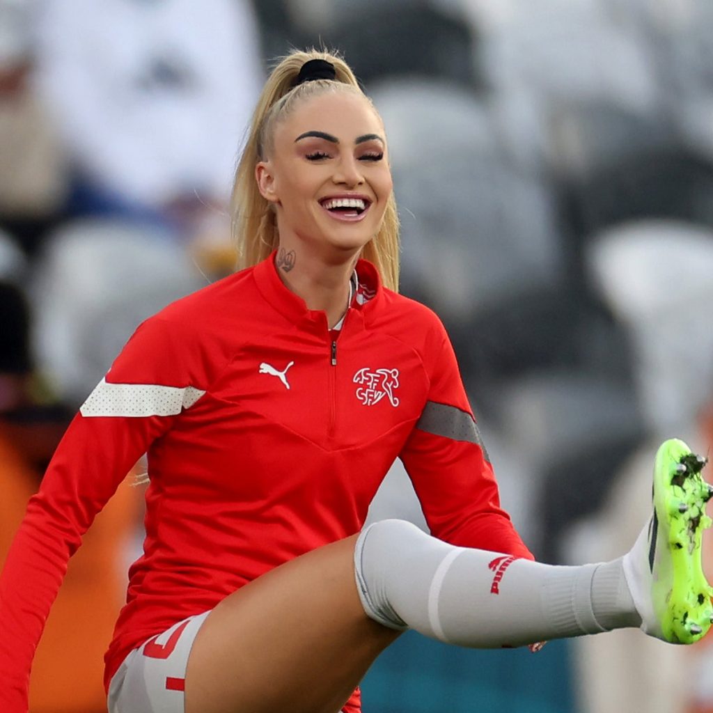 Alisha Lehmann, "World's Sexiest Footballer," Politely Declines Fan's ...