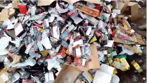 FDA Destroys More Than 200 Medical Products in North East Region - ABTC