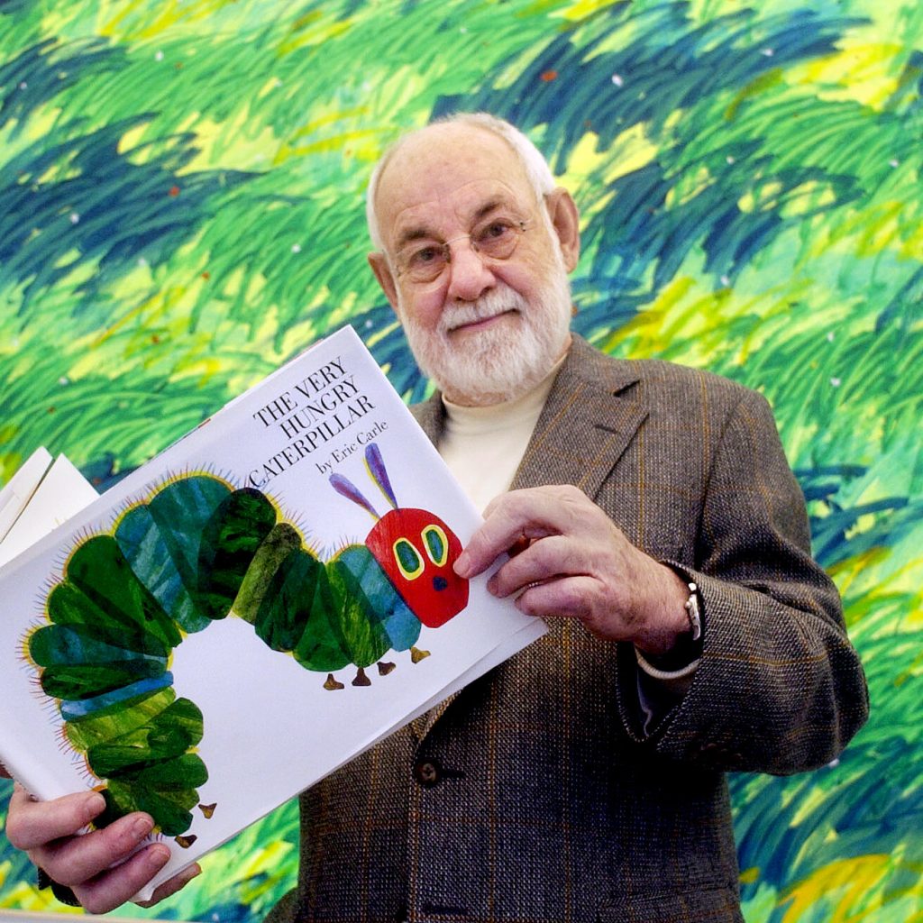 Eric Carle’s Artistic Style: Techniques, Mediums, and His Use of Tissue ...